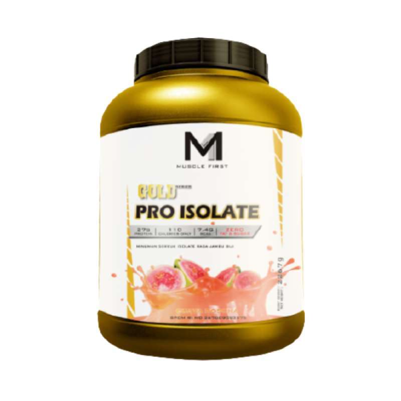 Jual Muscle First M1 Pro Isolate 5 Lb Guava Whey Protein Isolate Gratis ...