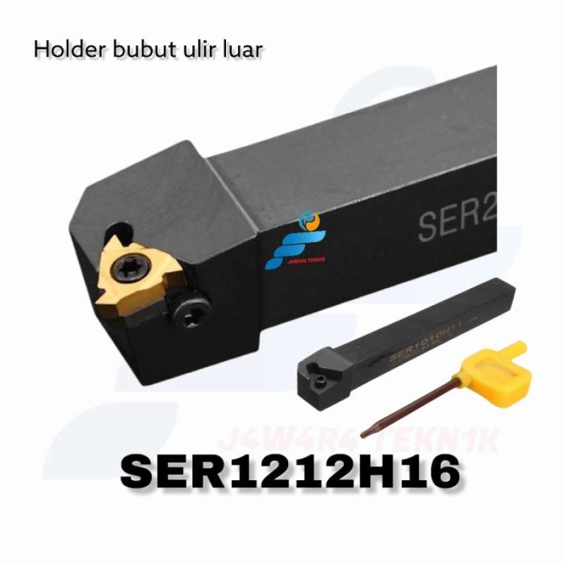 Jual Holder Bubut Luar. Pahat Ulir. Holder Ser1212-16. Holder Dan Inset Di Seller Umar Store ...