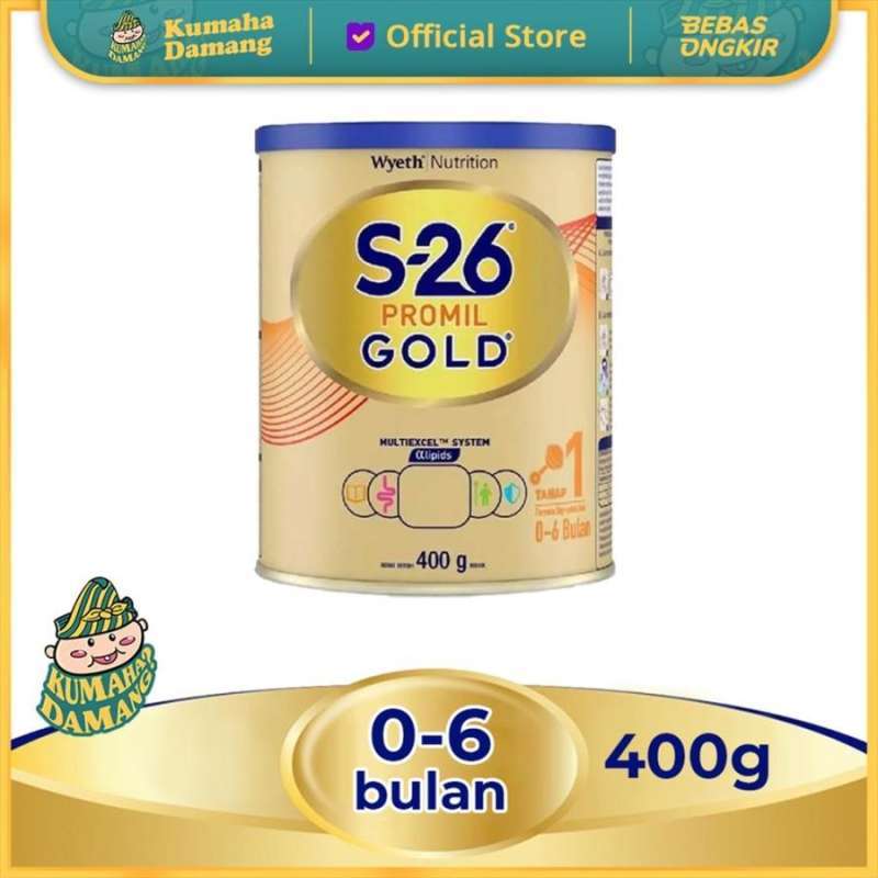Jual S-26 Promil Gold Tahap 1 400 Gram S26 Di Seller Kumaha.damang ...