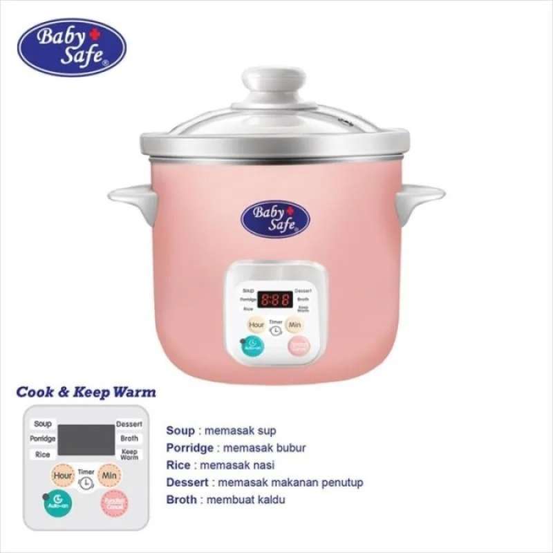 Jual Baby Safe Slow Cooker Lb06d Pemasak Makanan Bayi Dengan Menu ...