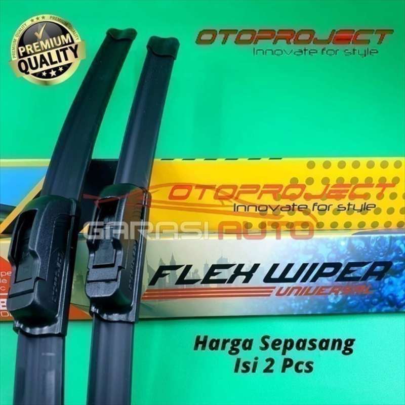 Jual Wiper Frameless Karet Premium Mobil All New Innova Reborn Otoproject di Seller GARASI AUTO ...