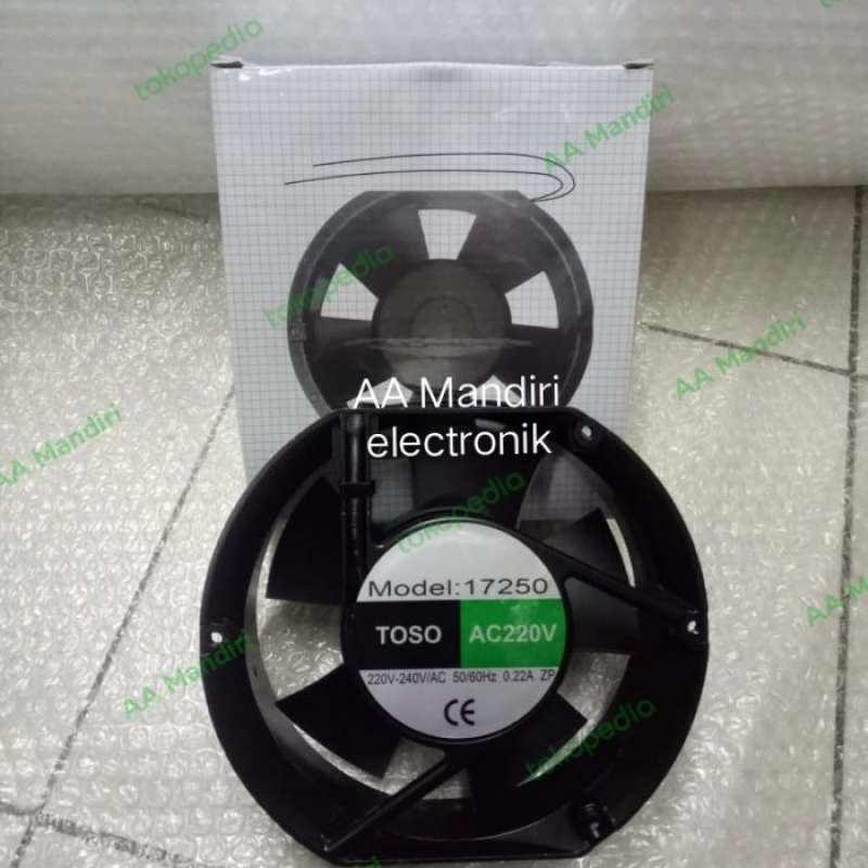 Jual Fan Kipas Model 17250 220vac Toso Di Seller Umar Store Tick ...
