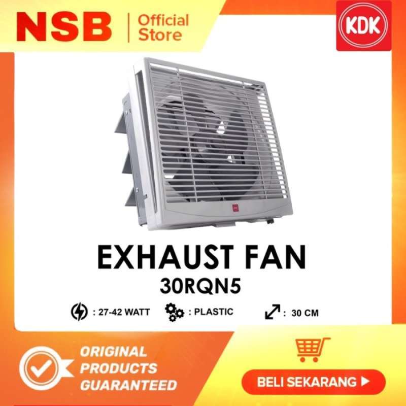 Jual Exhaust Fan Dinding 12 Inch Kdk 30-rqn5 Wall Mount Kipas Angin ...