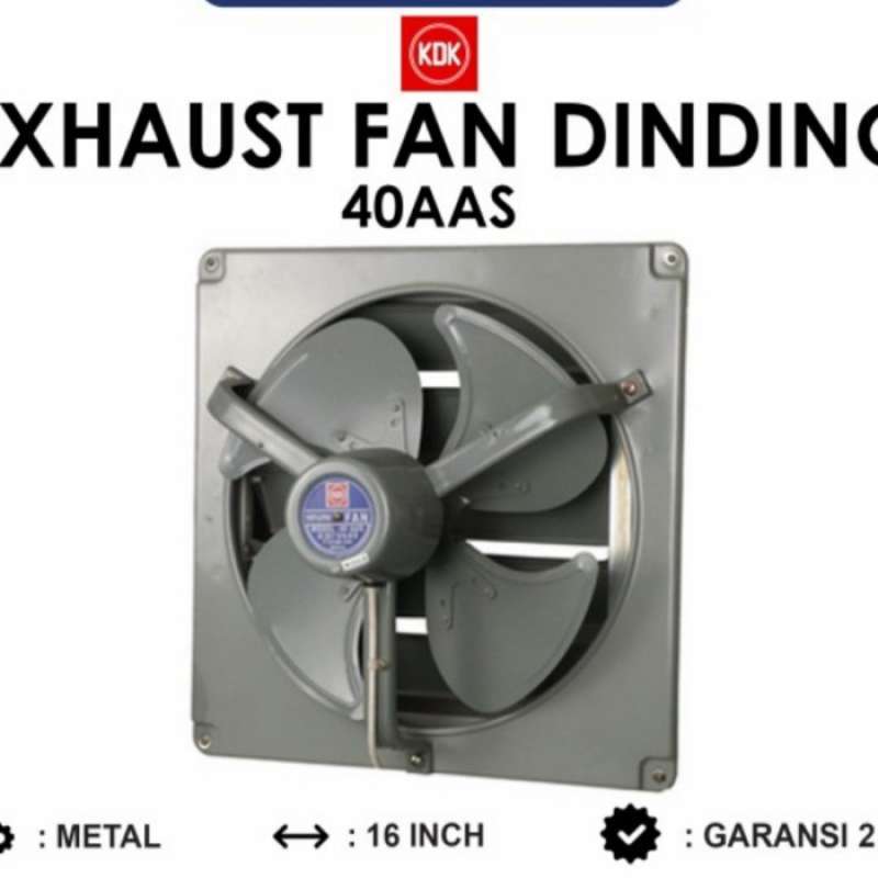Jual Kdk Exhaust Industrial Fan / Kdk 40aas / Kdk Exhaust Fan 40 Inch ...