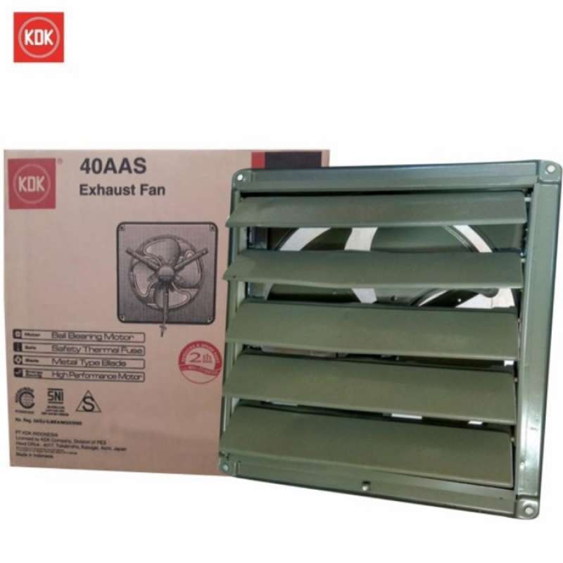 Jual Kdk Exhaust Industrial Fan / Kdk 40aas / Kdk Exhaust Fan 40 Inch ...