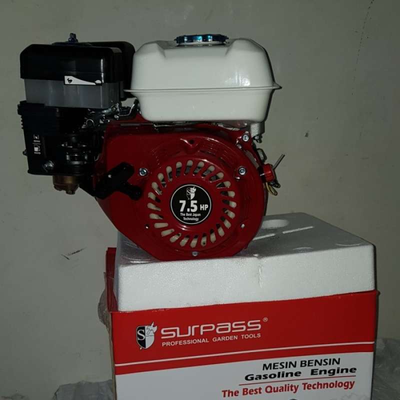 Promo MOTOR ENGINE BENSIN/MESIN PENGGERAK MOTOR 7.5HP SURPASS Diskon 33 ...