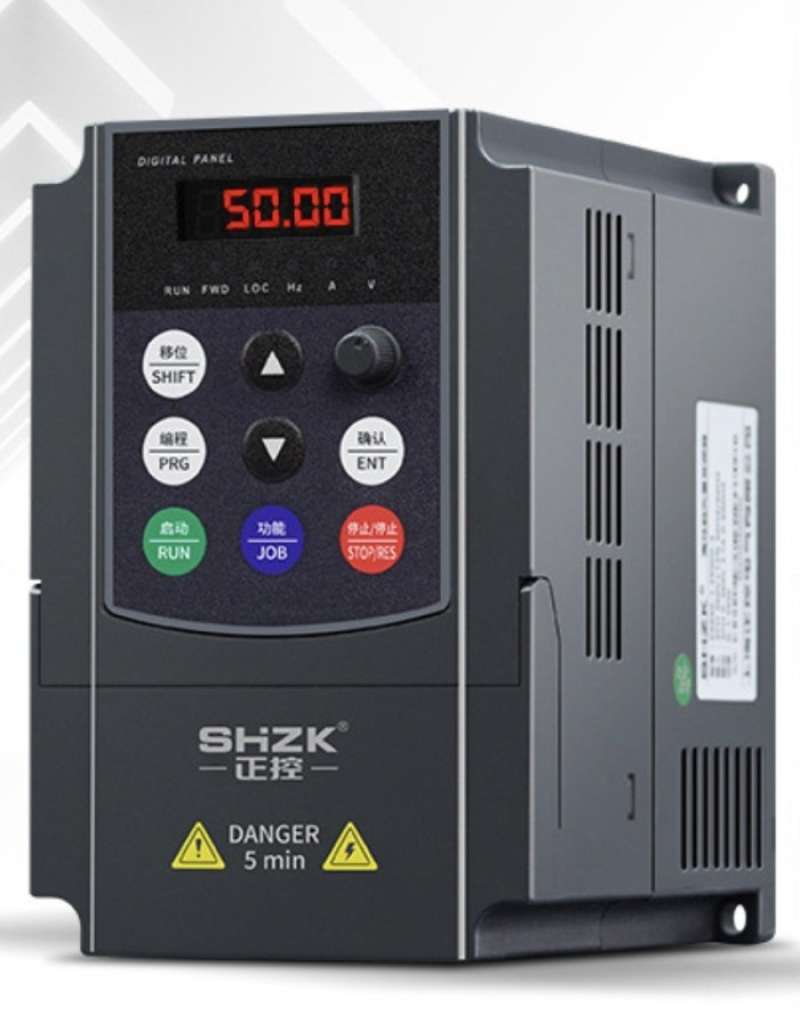 Promo INVERTER SHZK 3KW 380V 3PHASE 3P 4 HP VFD VARIABLE FREQUENCY ...