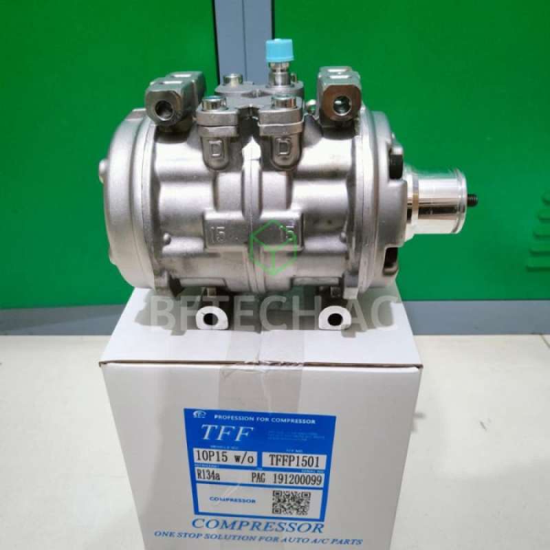 Promo COMPRESSOR 10P-15C TFF KOMPRESOR AC MOBIL Diskon 33% di Seller ...