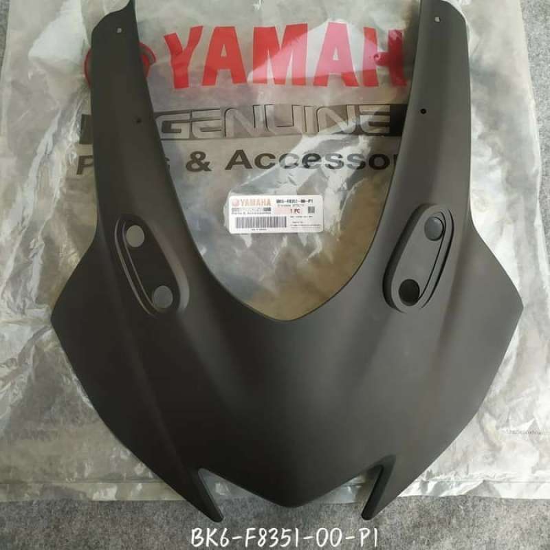 Jual Tameng Depan R15 Vva V3 Hitam Dof Original Yamaha Di Seller Maya ...