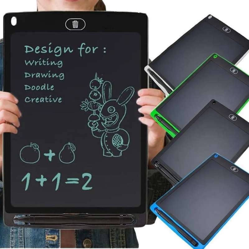 Jual Lcd Writing Tablet 8.5 Inch| Drawing Pad | Papan Tulis Anak Dan ...