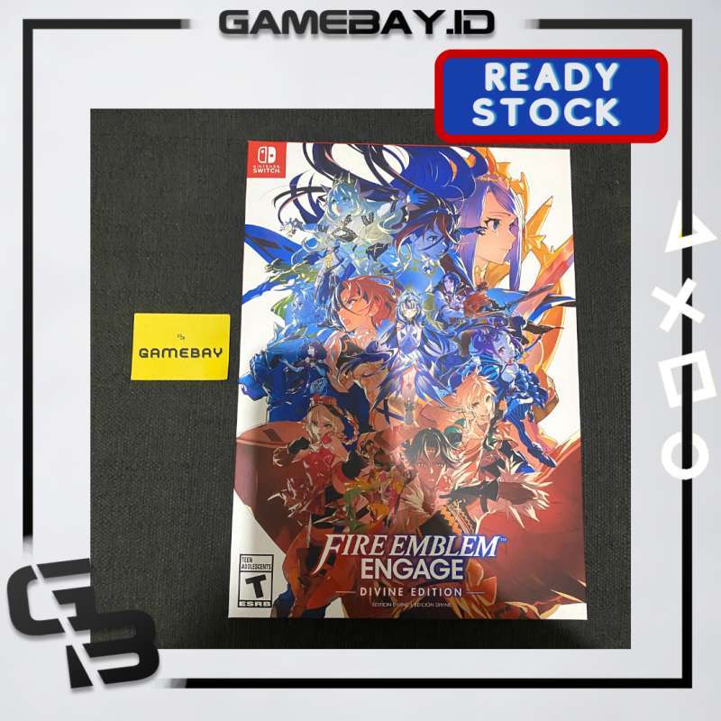 Promo Nintendo Switch Fire Emblem Engage Divine Edition Diskon 9% di Seller Gamebay Official ...