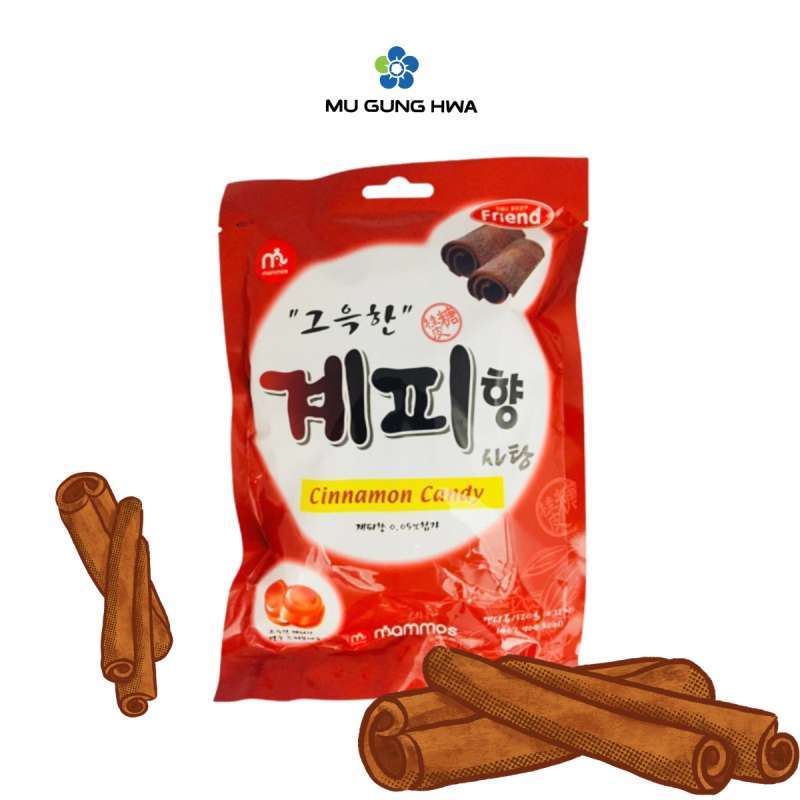 Jual Mammos Cinnamon Candy - Permen Rasa Kayu Manis 100gr Di Seller ...