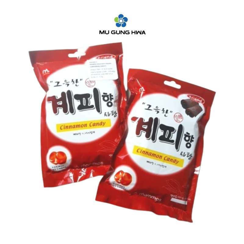Jual Mammos Cinnamon Candy - Permen Rasa Kayu Manis 100gr Di Seller ...
