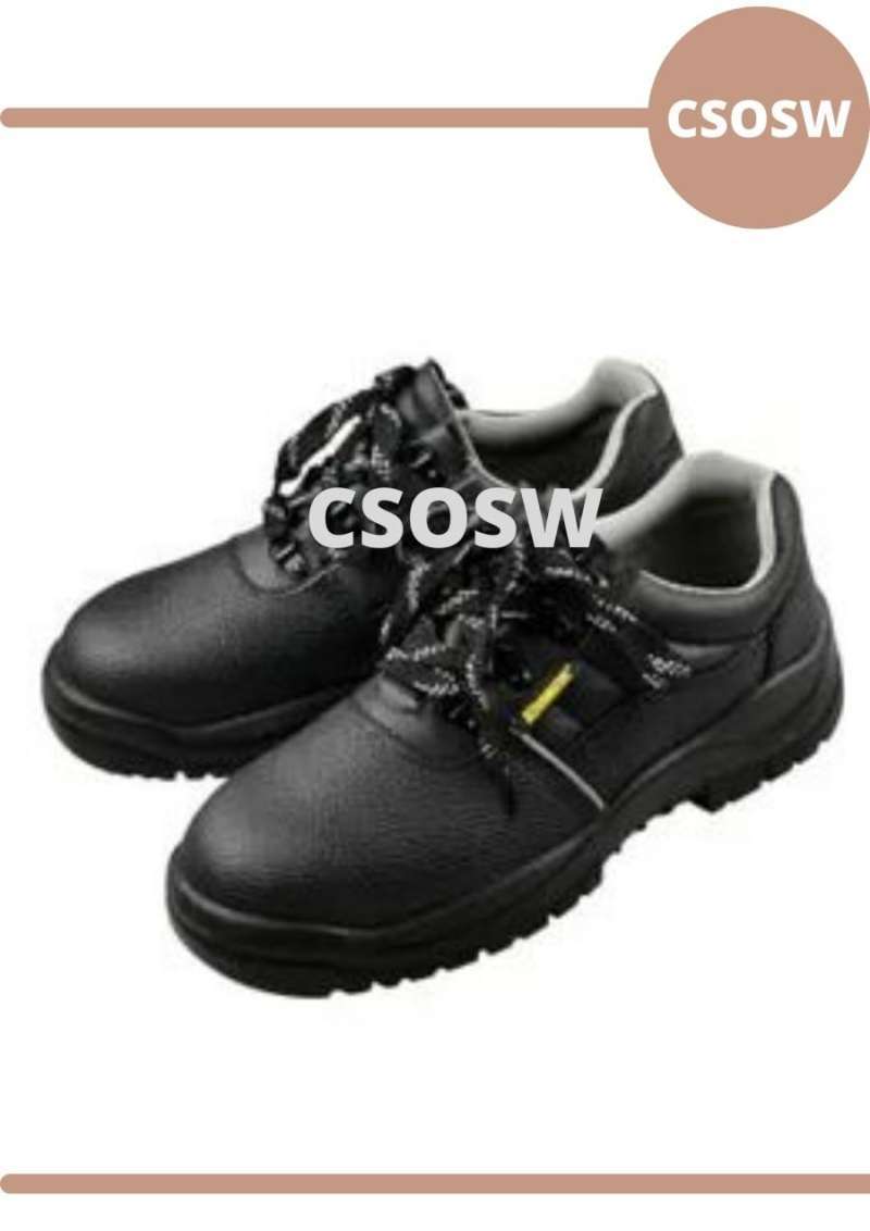 Jual Krisbow Sepatu Pengaman Safety Shoes Arrow Tipe1 Sepatu Safety ...