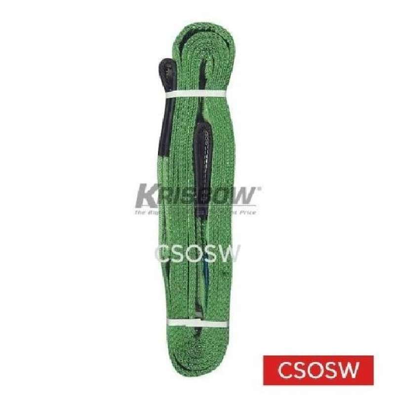 Jual Krisbow Tali Webbing Sling 2 Ton 6m Hijau di Seller One Stop Web ...
