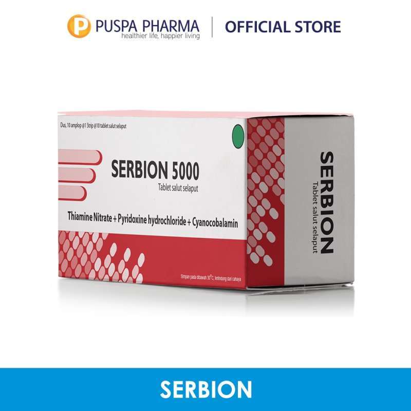 Promo Serbion 5000 - Membantu Memelihara Kesehatan Tubuh Diskon 22% Di ...