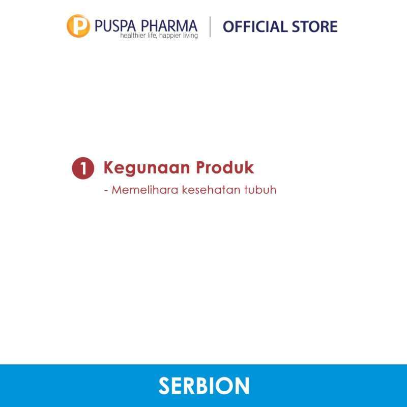 Promo Serbion 5000 - Membantu Memelihara Kesehatan Tubuh Diskon 22% Di ...