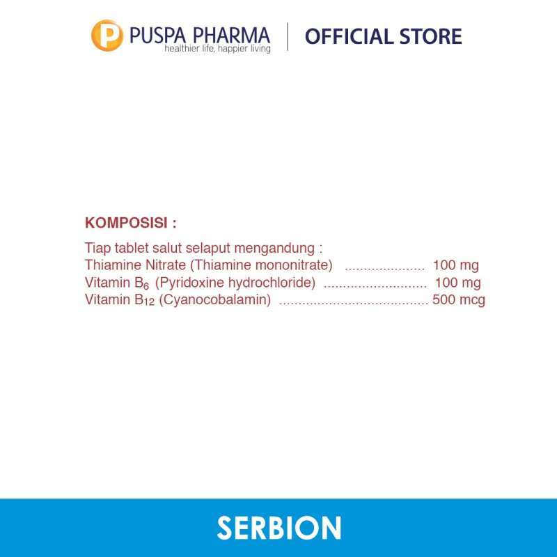 Promo Serbion 5000 - Membantu Memelihara Kesehatan Tubuh Diskon 22% Di ...