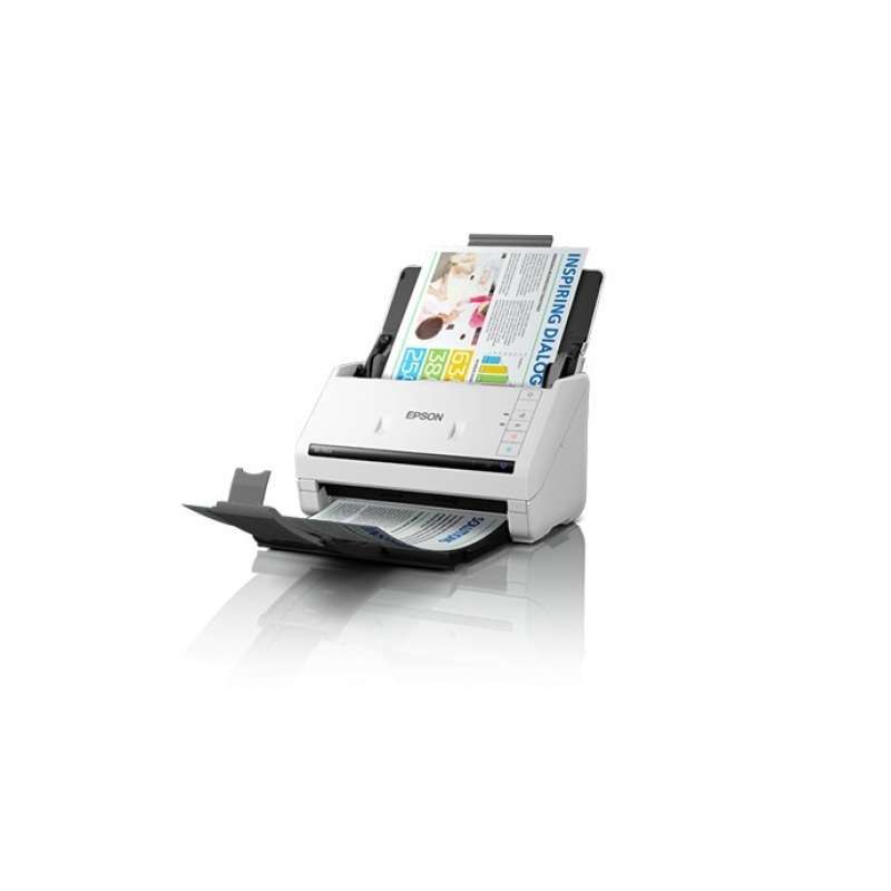 Promo Scanner Epson Workforce Ds530 Ii Ds-530 Ii Ds 530ii - Scan F4 ...