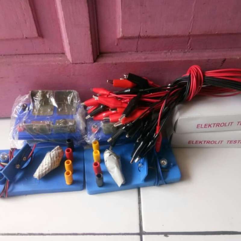 Promo Alat Uji Larutan Elektrolit Diskon 10% di Seller Fleurr Shop ...