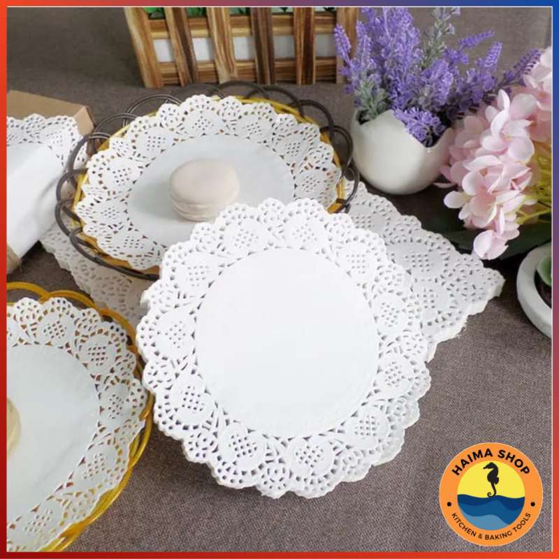 Jual haima Alas Kue Renda / Alas Toples/Doyleys Paper/Tatakan Kue isi ...