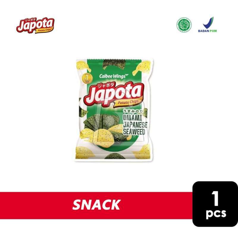 Jual Japota Keripik Kentang / Potato Chips (pouch 68gr) Di Seller ...