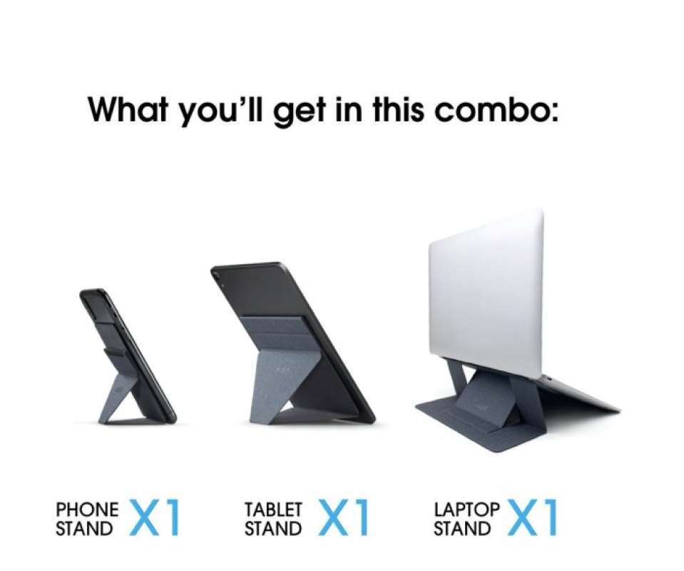 Jual Moft Combo - Moft Laptop, Moft X Phone & Tablet, Moft Z, Moft ...