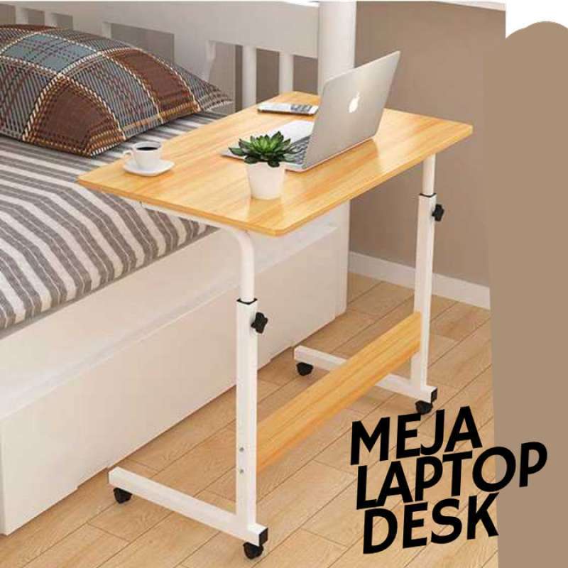 Jual Meja Laptop Meja Belajar Lipat Adjustable Portable Rotate ...