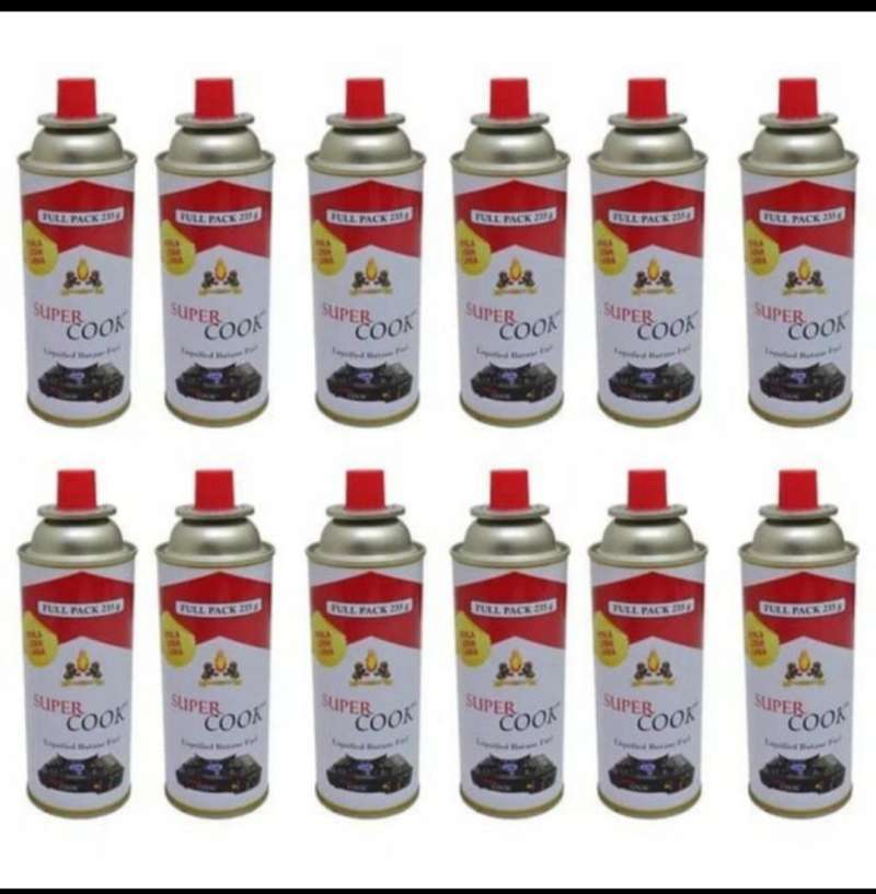 Jual GAS KALENG KECIL / TABUNG GAS PORTABLE di Seller ALFA OMEGA ...