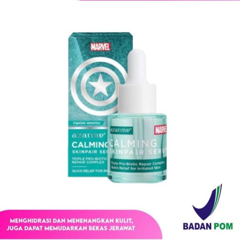 Jual [ CAPTAIN AMERICA ] AZARINE CALMING SKIN REPAIR SERUM 20 ML ...