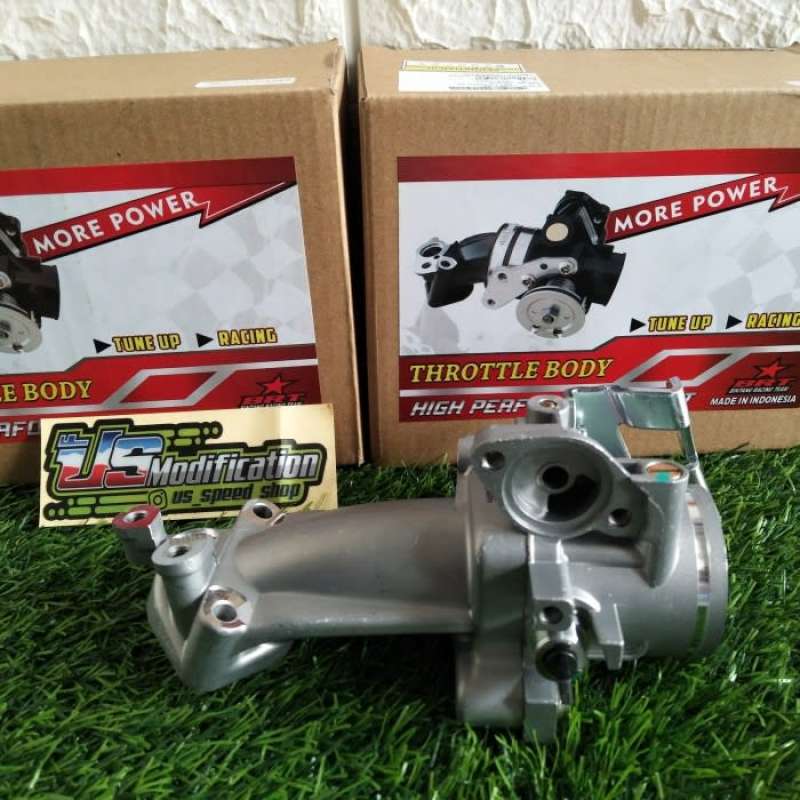 Promo Baru throttle body tb racing brt ukuran 32mm vario 125 dan 150 ...