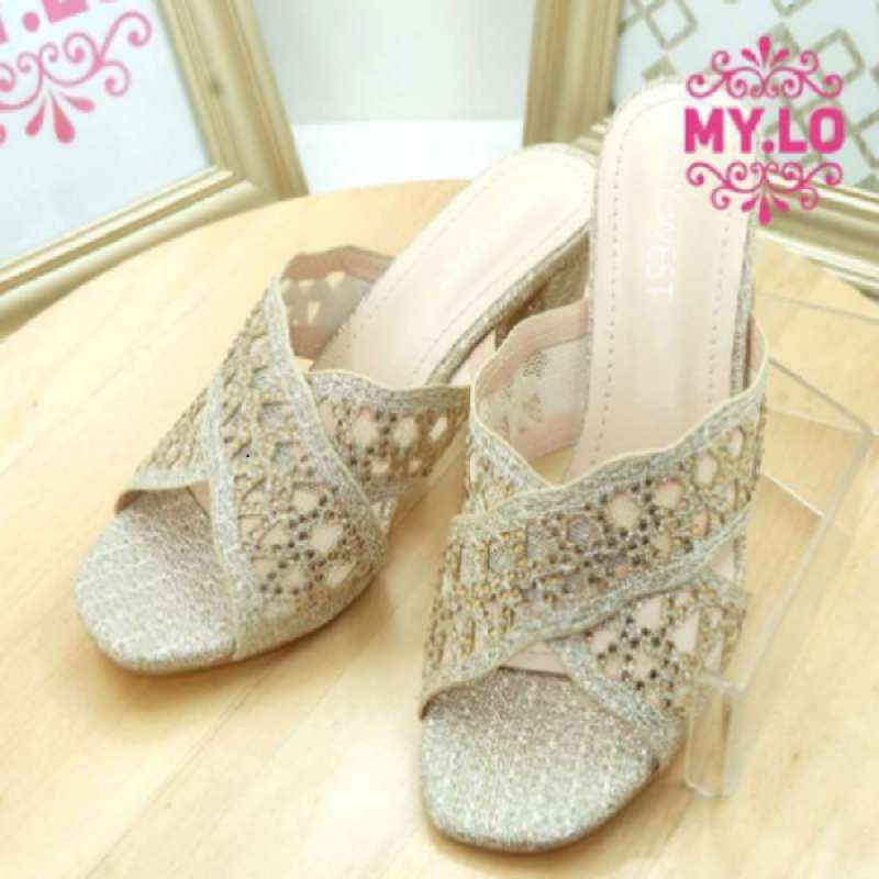 Jual Sepatu Pesta Wanita Heel Redwine Ms8A10 di Seller Patriot - Serua ...