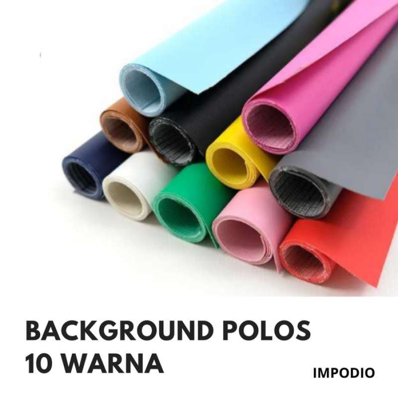 Promo Impodio Background foto warna polos terbaik Ukuran 300cm x 140cm ...