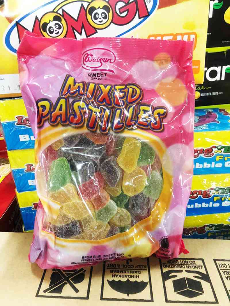 Jual Jelly Mixed Pastilles (waisun) 1 kg - Permen Jelly di Seller ...