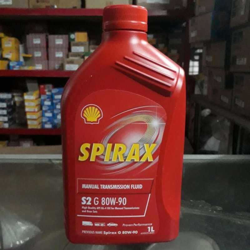 Jual Oli Shell Spirax S2 G 80W/90 1L di Seller SUMBER REZEKI OTO SHOP ...