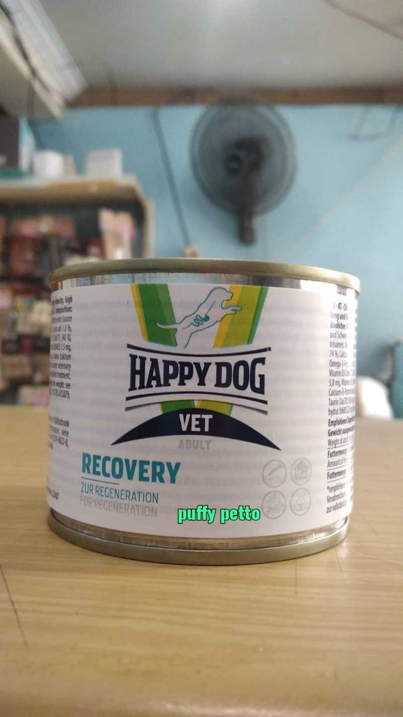 Jual puffy petto Happy Dog Vet Diet Recovery Wet Food 200g Wet Food ...