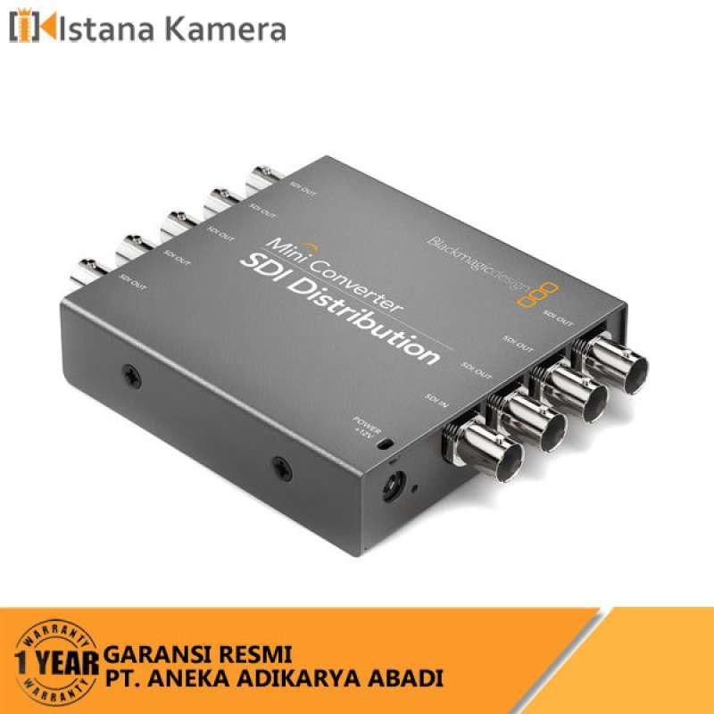 Jual Blackmagic Design Mini Converter SDI Distribution di Seller ISTANA KAMERA - Kota Jakarta ...