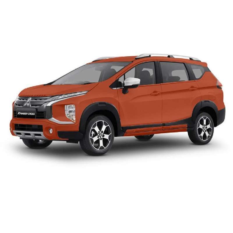 Jual Mitsubishi Xpander Cross Premium 4 Mobil - Sunrise Orange Metallic ...