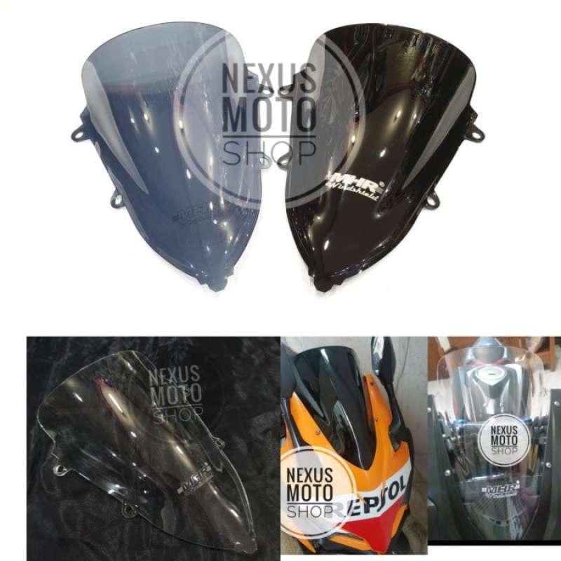 Promo Jual windshield cbr250RR visor mhr cbr250RR windshield MHR CBR ...