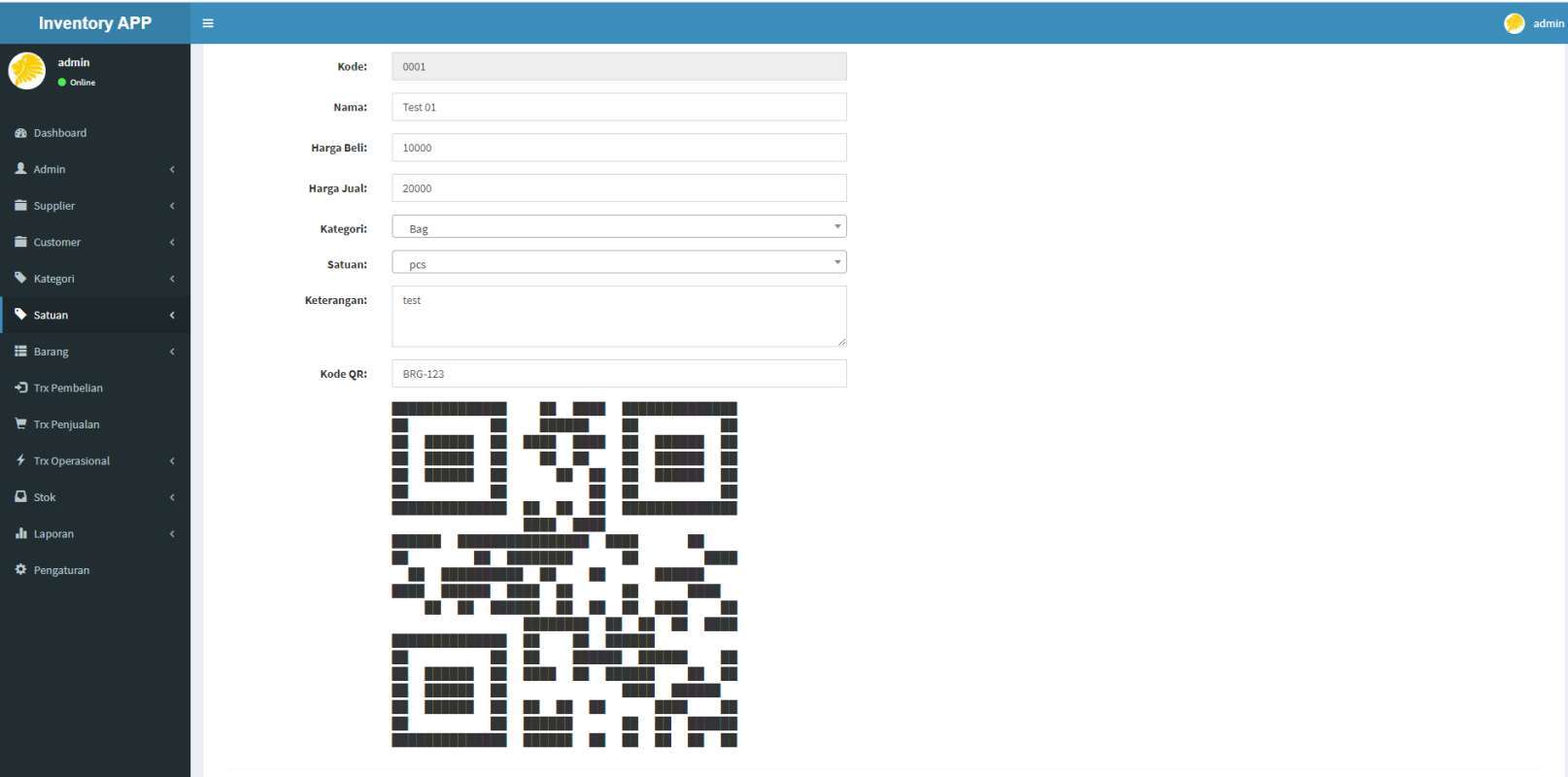 Jual DVD Aplikasi Inventory support dengan QR Code Berbasis Web di ...