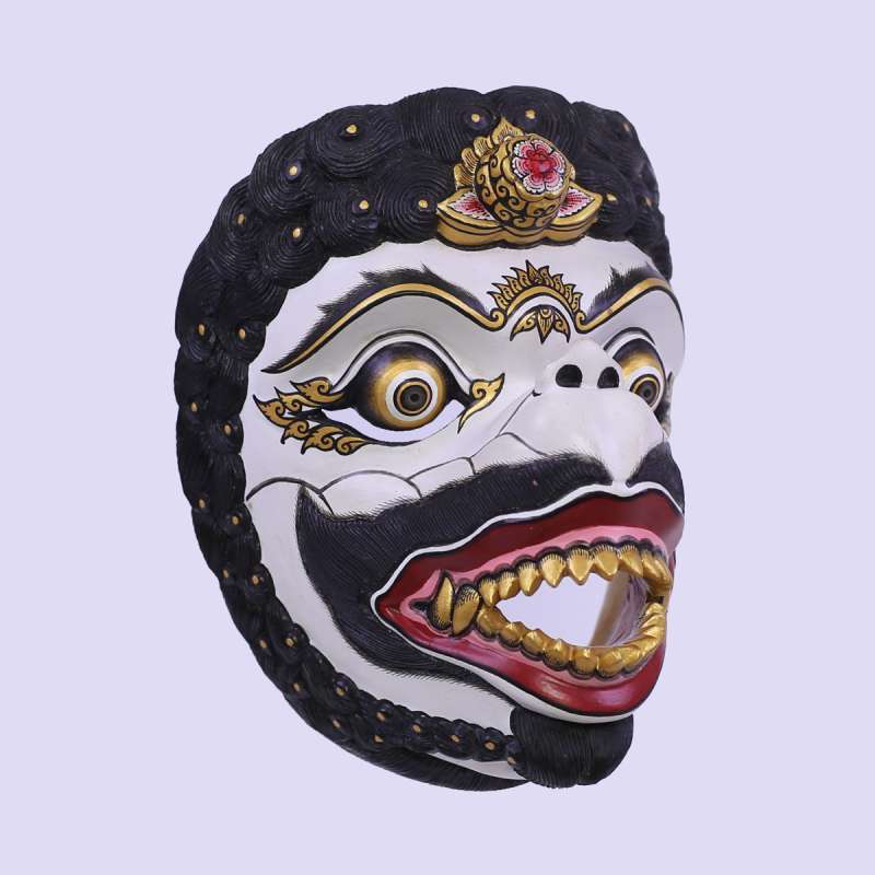 Jual Hanoman Mask (topeng Hanoman) Di Seller Seni.id - Bangka, Kota ...