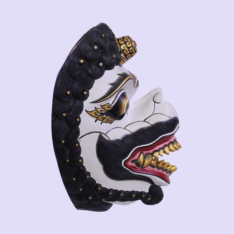 Jual Hanoman Mask (topeng Hanoman) Di Seller Seni.id - Bangka, Kota ...