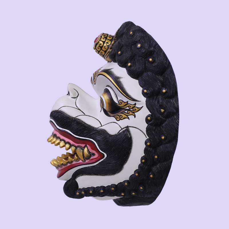 Jual Hanoman Mask (topeng Hanoman) Di Seller Seni.id - Bangka, Kota ...