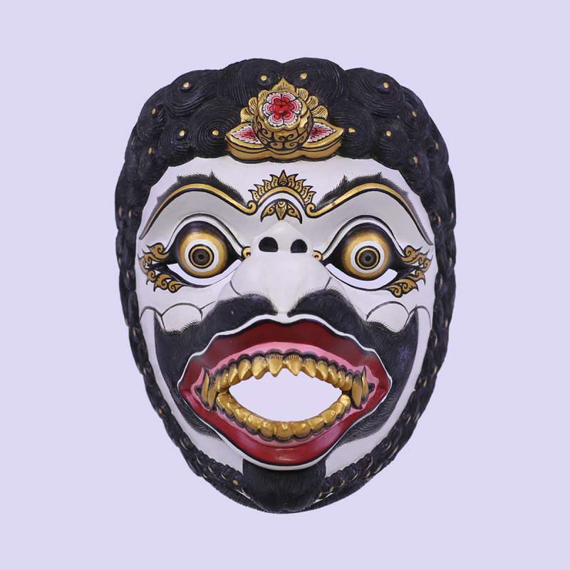 Jual Hanoman Mask (topeng Hanoman) Di Seller Seni.id - Bangka, Kota ...
