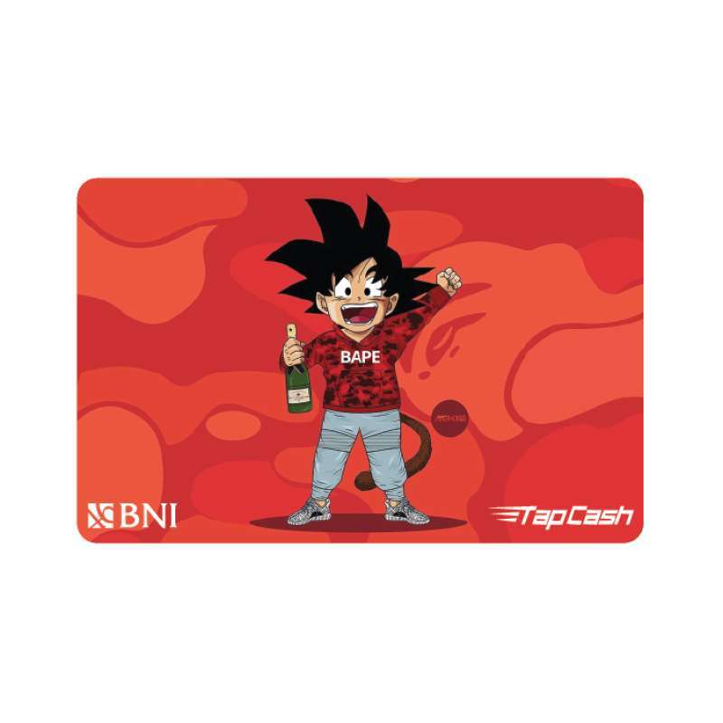 Jual Kartu BNI TAPCASH Kumpulan Game Goku Bape Dragon Ball Z 24 Game ...