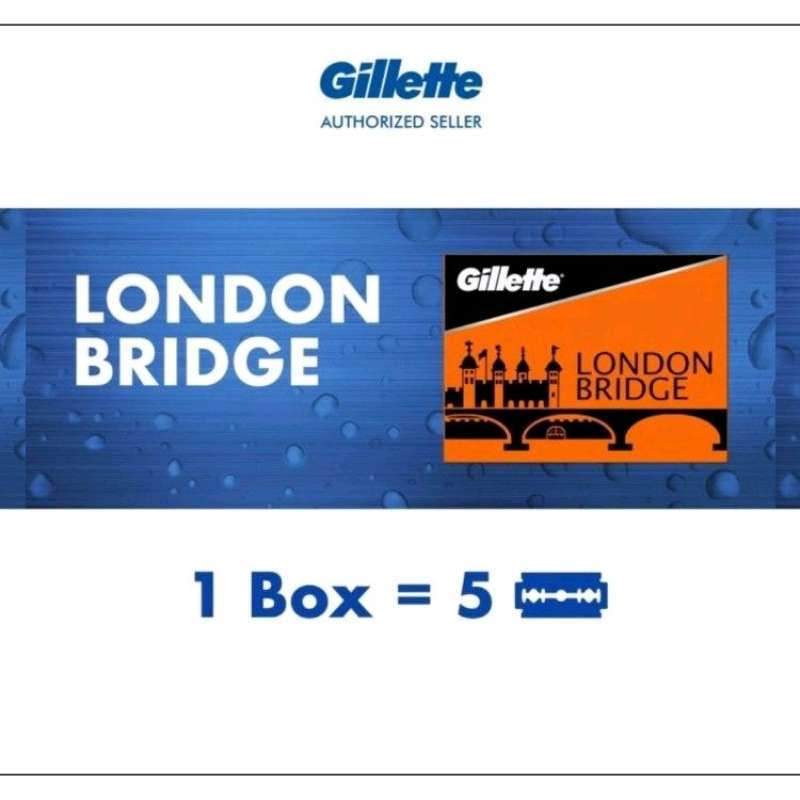 Gillette London Bridge Lengkap Harga Terbaru Mei 2024 | Blibli