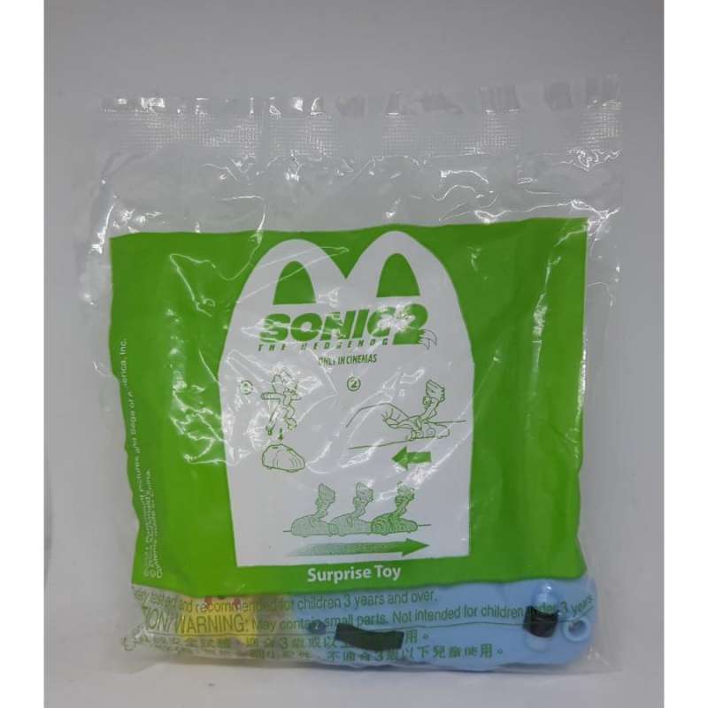 Jual Mainan Sonic The Hedgehog Happy Meal McDonalds (per pcs) - Surprise Toy di Seller ...