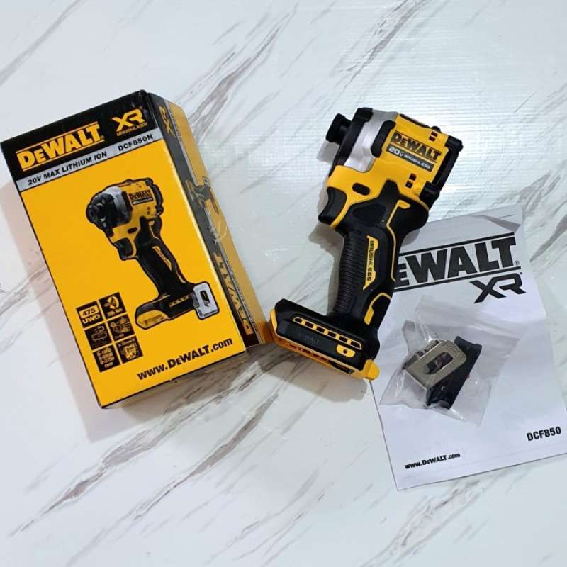 Promo Dewalt Dcf850 Impact Driver 20V Atomic Diskon 23% di Seller ...