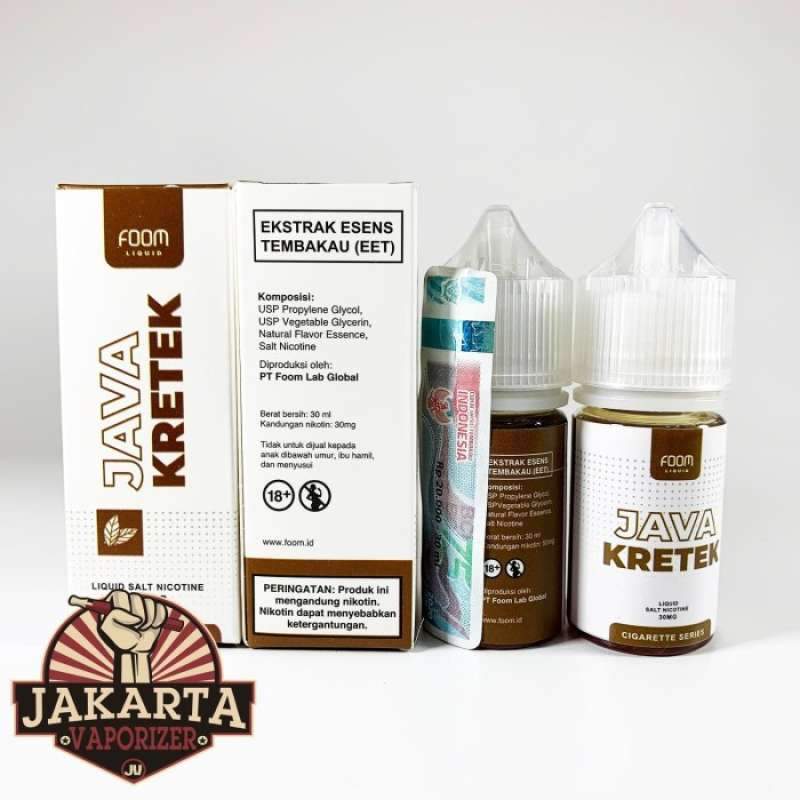 Jual Liquid Foom Java Kretek Termurah - Harga Grosir Terupdate Hari Ini ...
