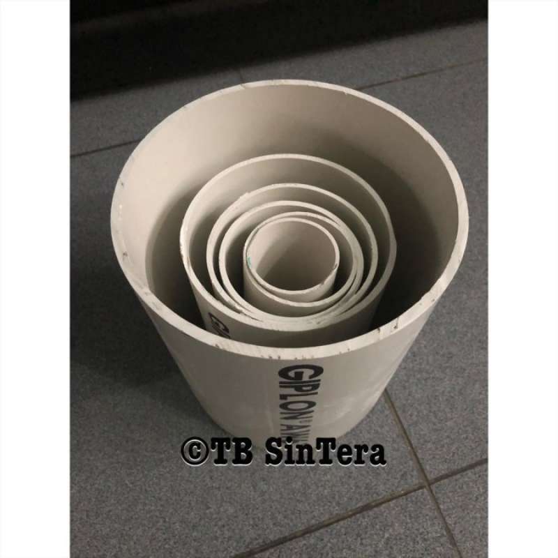 Promo Pipa Pvc 5 Inch Pipa 50 Cm 1 Meter 4 Meter D Putih Giplon ...